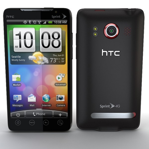 htc evo 3d model
