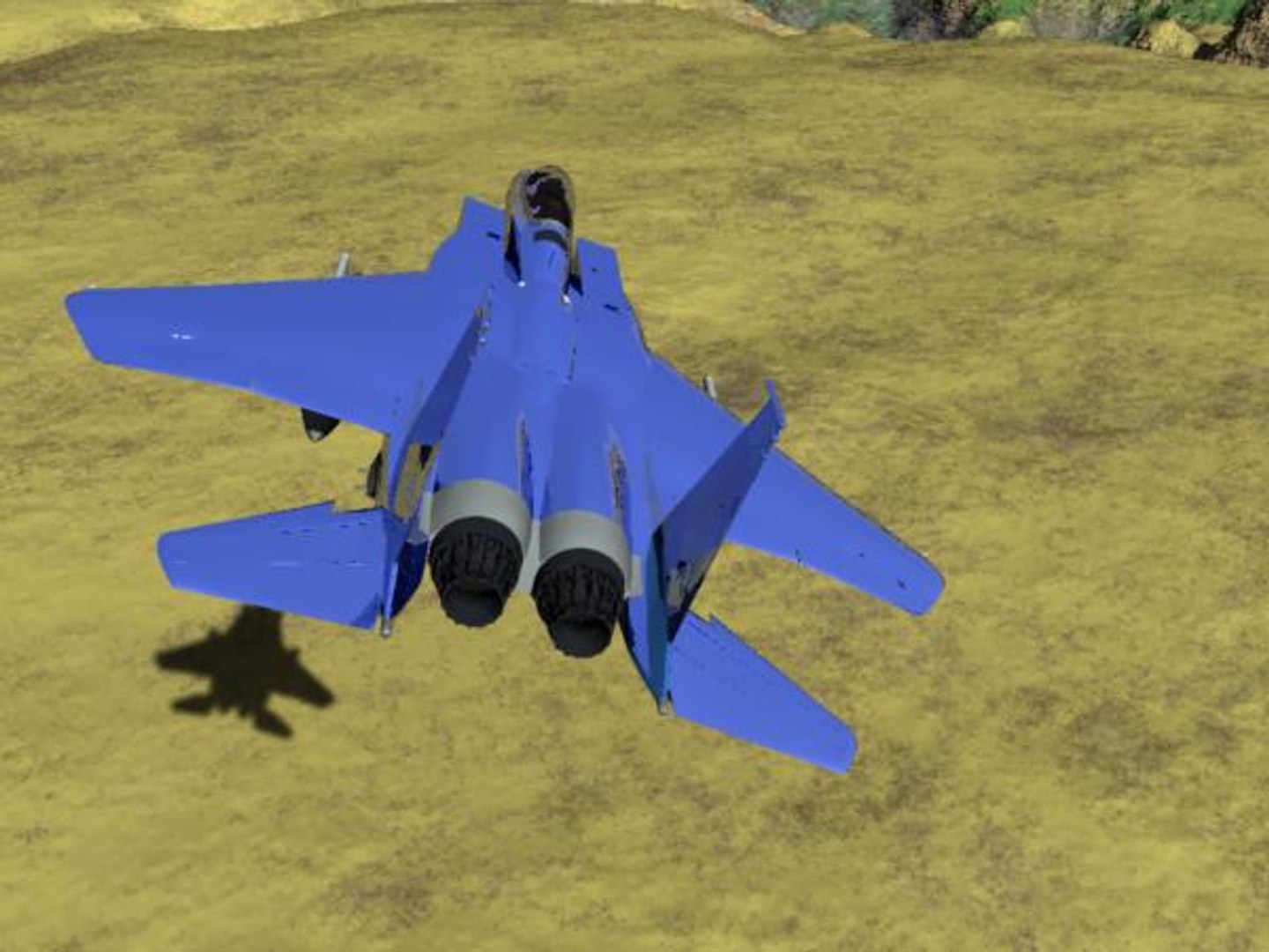 3d Realistic F-15e Model