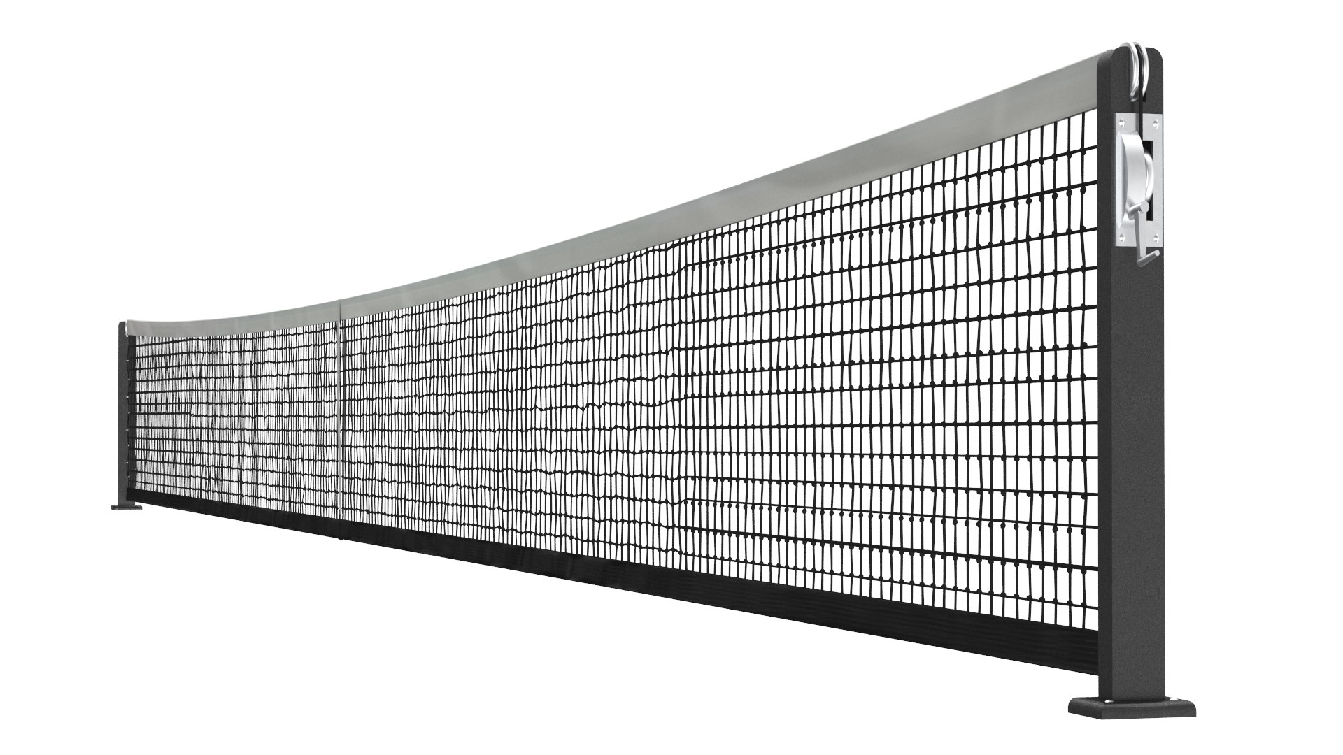 3D Tennis Net Court Model - TurboSquid 1686772