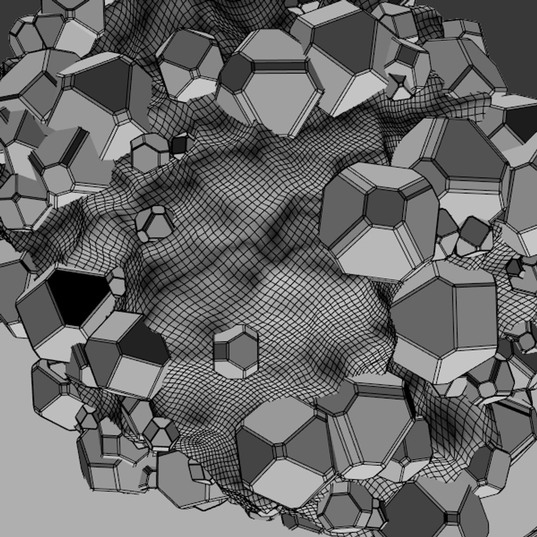 Natural Crystal 3d Max