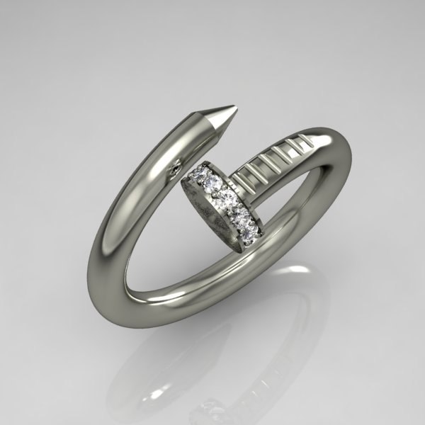 3d model print ring