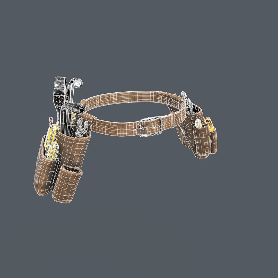 Female Worker 3D - TurboSquid 1839095