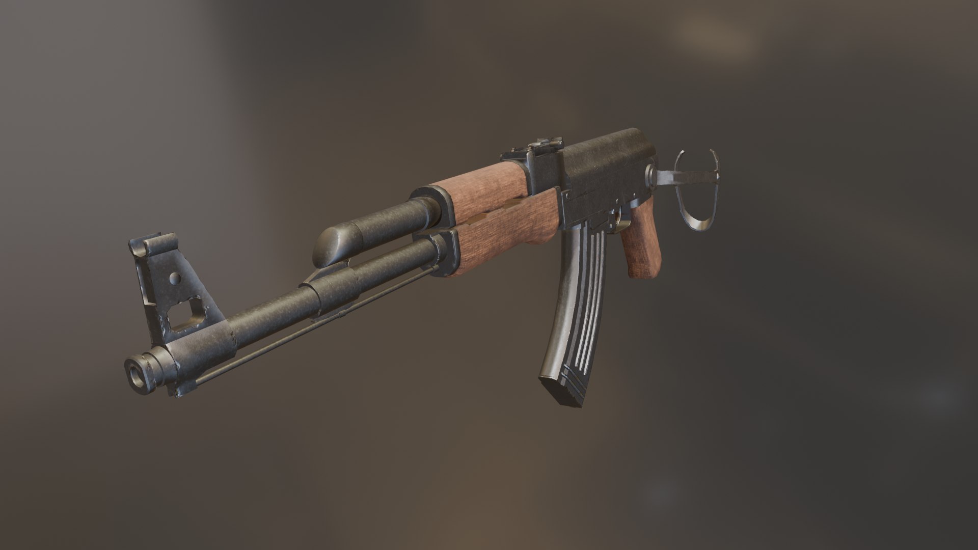 3D AK Model - TurboSquid 2220362