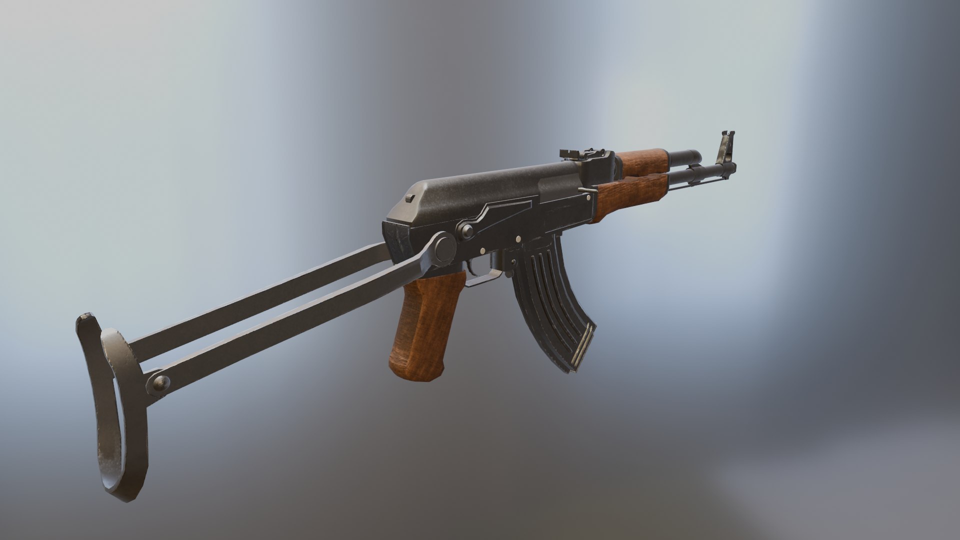 3D AK Model - TurboSquid 2220362