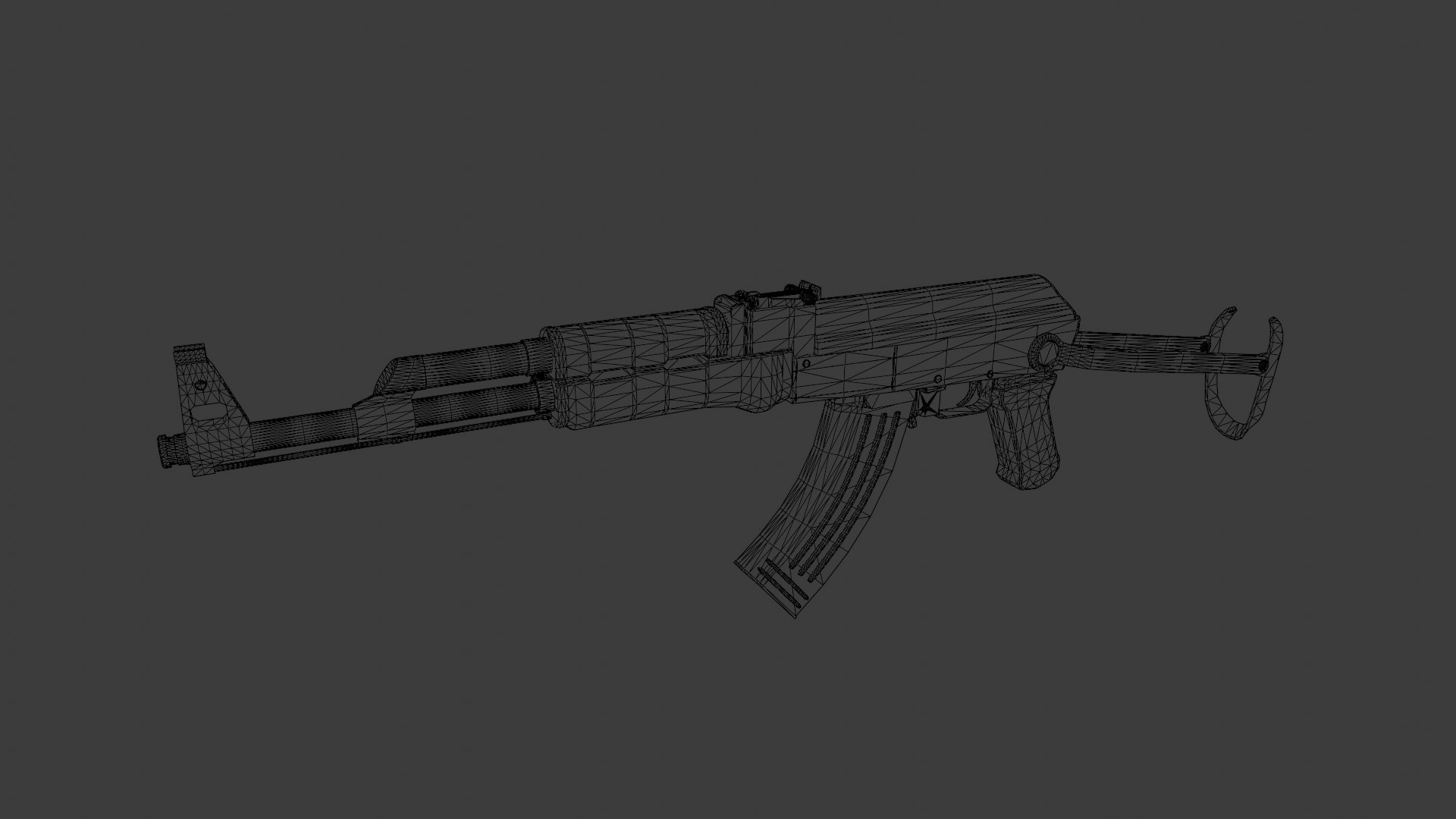 3D AK Model - TurboSquid 2220362