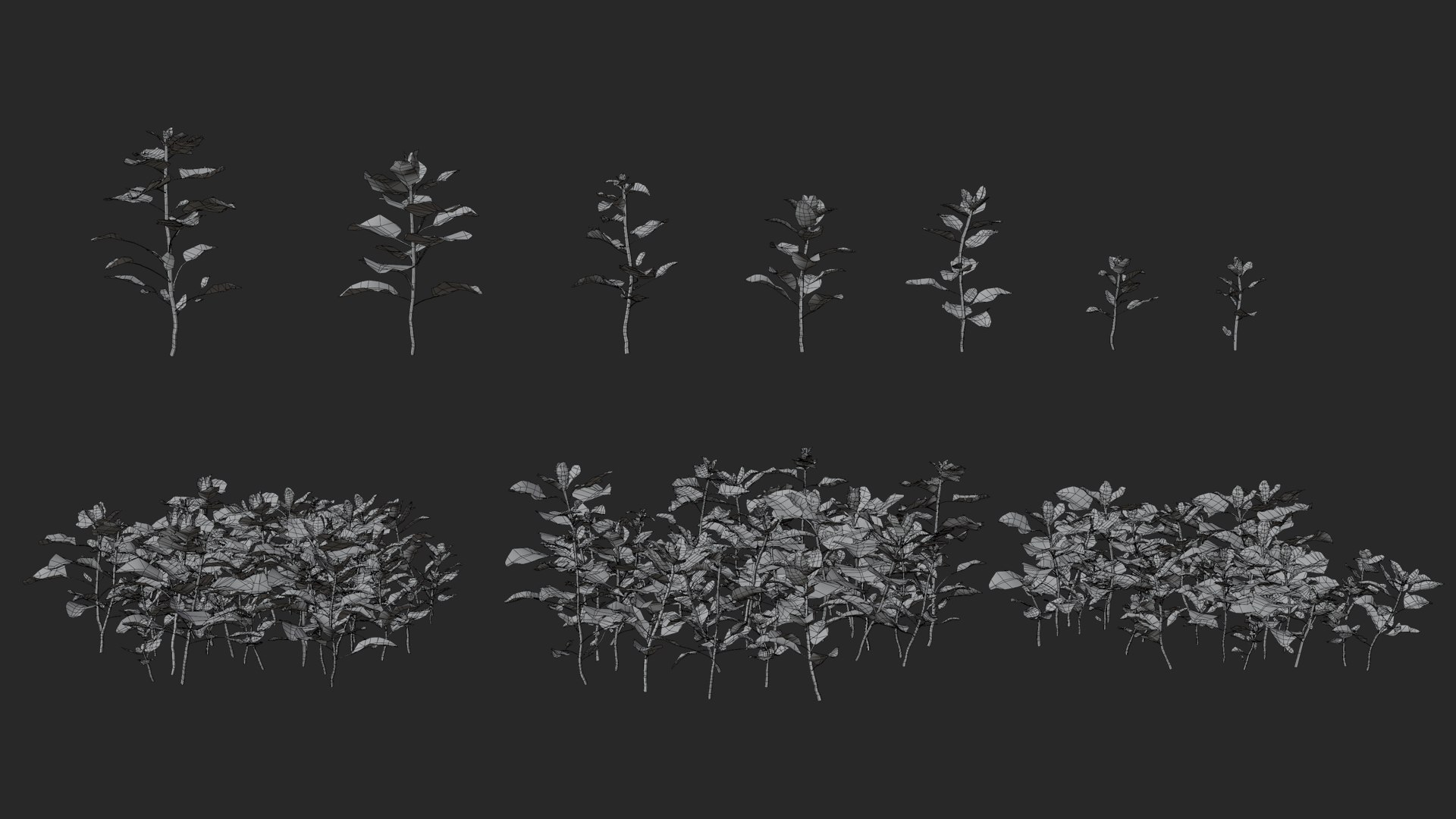 3D Grass Blender Model - TurboSquid 1636169