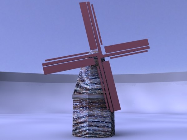 Free 3D Windmill Models | TurboSquid