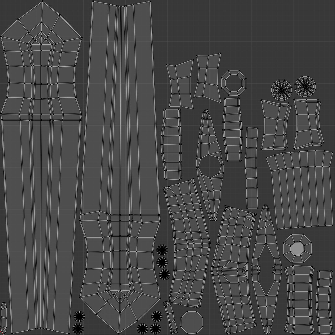 3D Sword Low Poly Model - TurboSquid 2116871