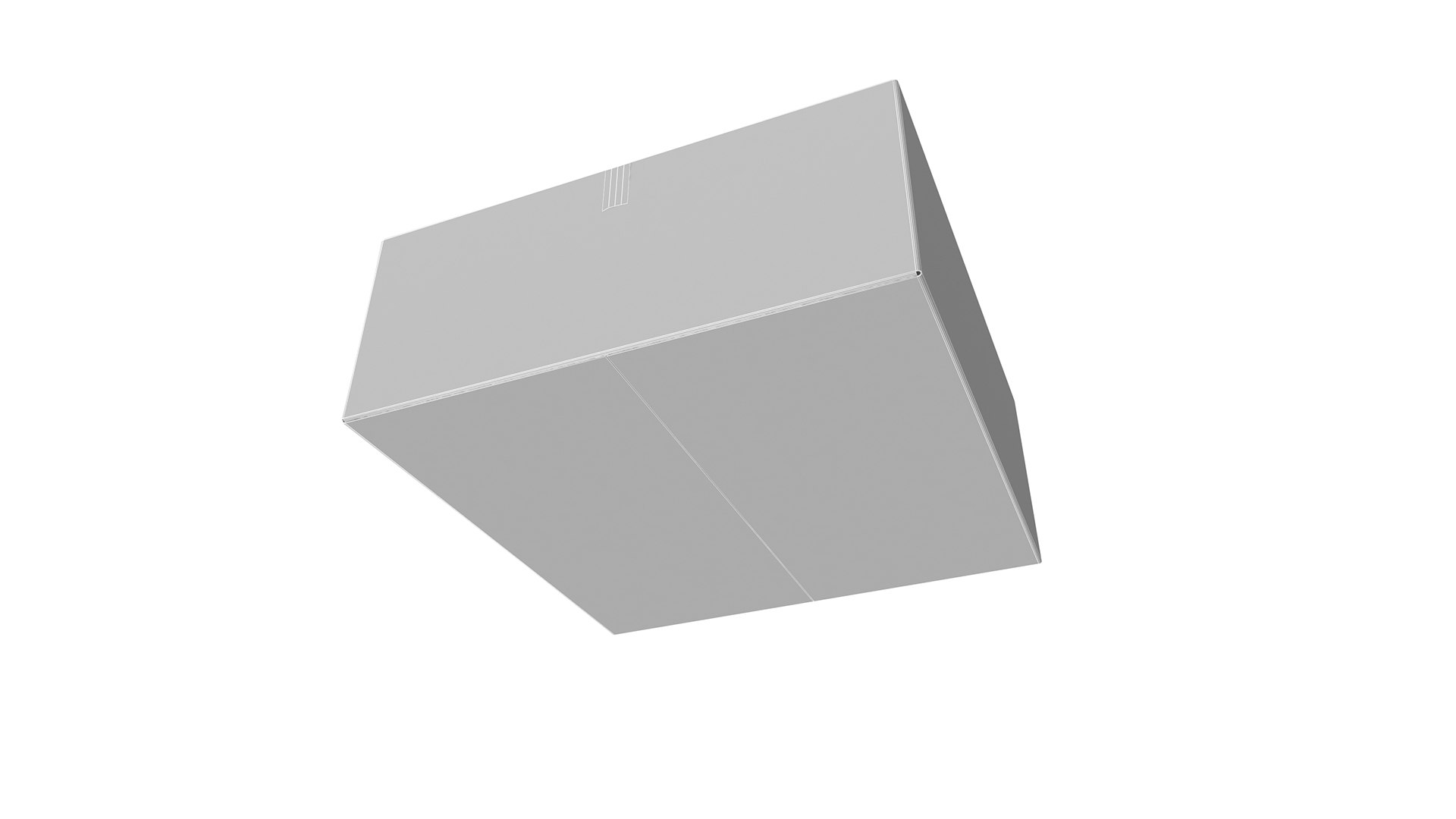 Cardboard Box Sealed With Packing 05 3D - TurboSquid 1975291