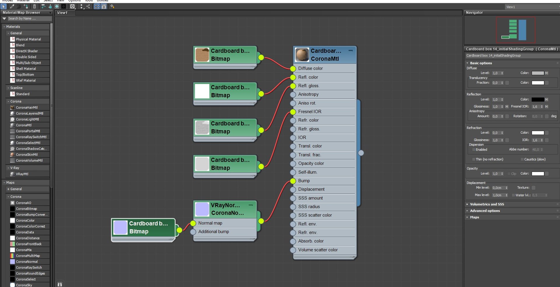 Cardboard Box Sealed With Packing 05 3D - TurboSquid 1975291