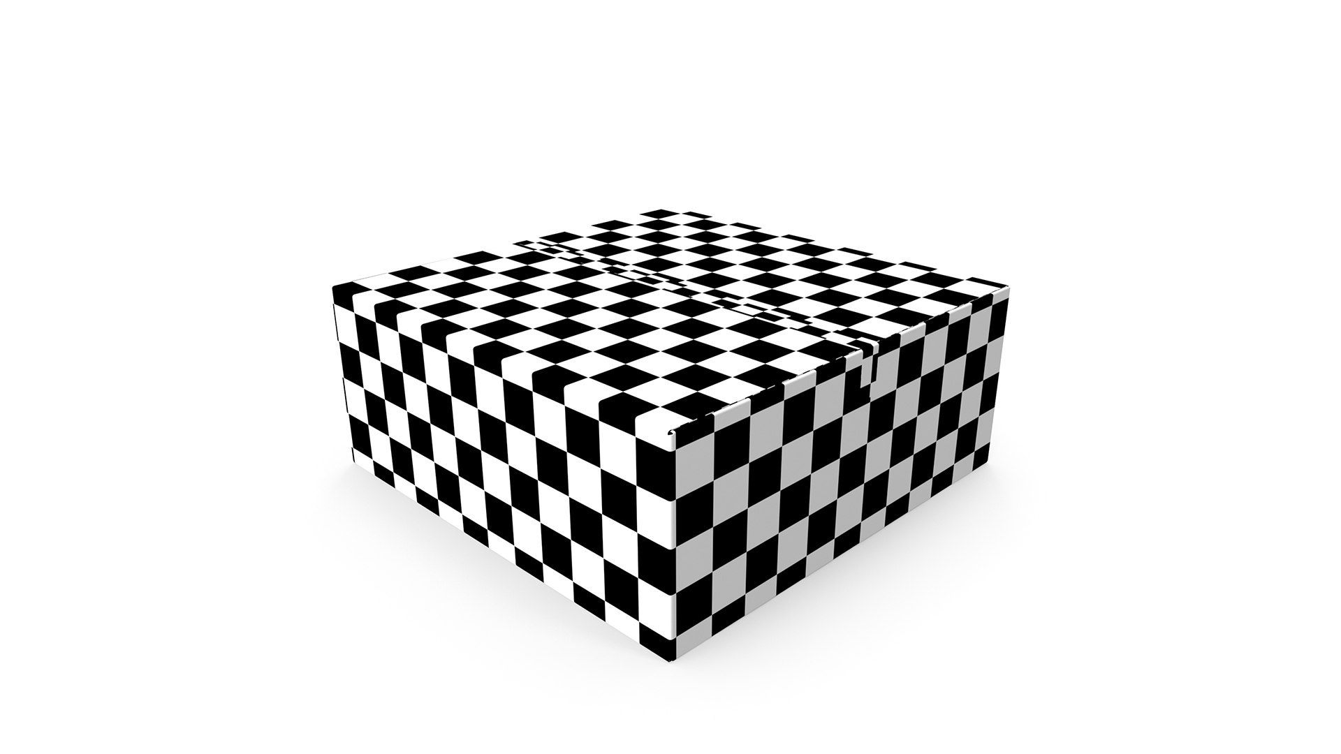 Cardboard Box Sealed With Packing 05 3D - TurboSquid 1975291