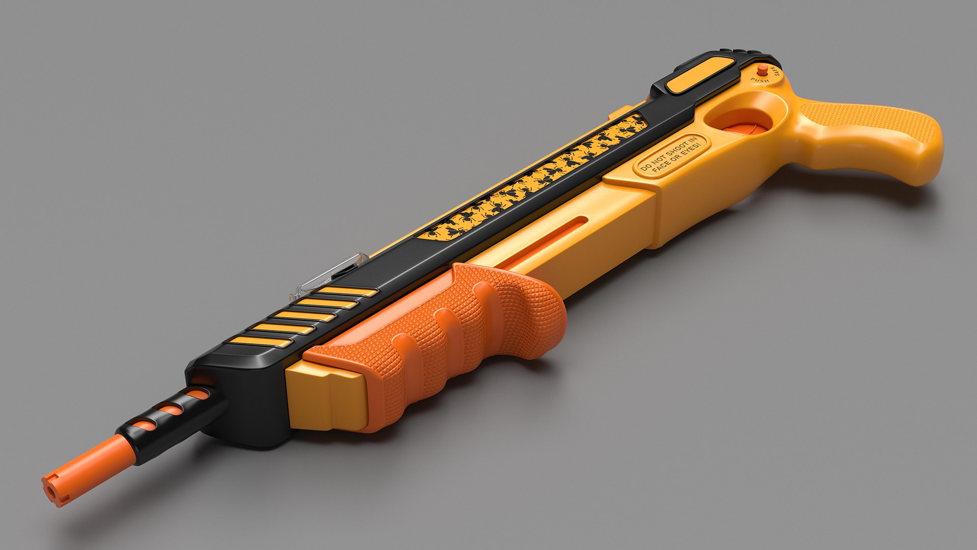 Salt Firing Shotgun 3D Model - TurboSquid 2186750