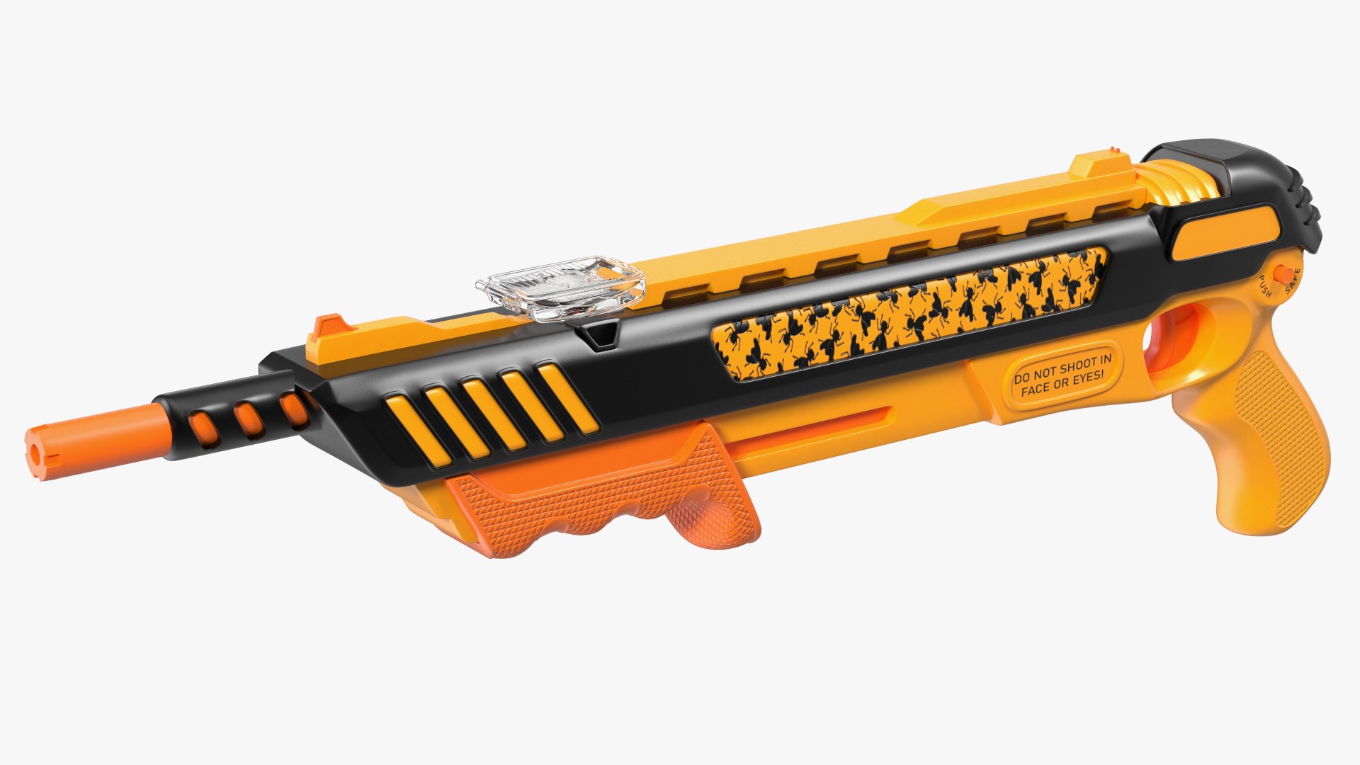 Salt Firing Shotgun 3D Model - TurboSquid 2186750