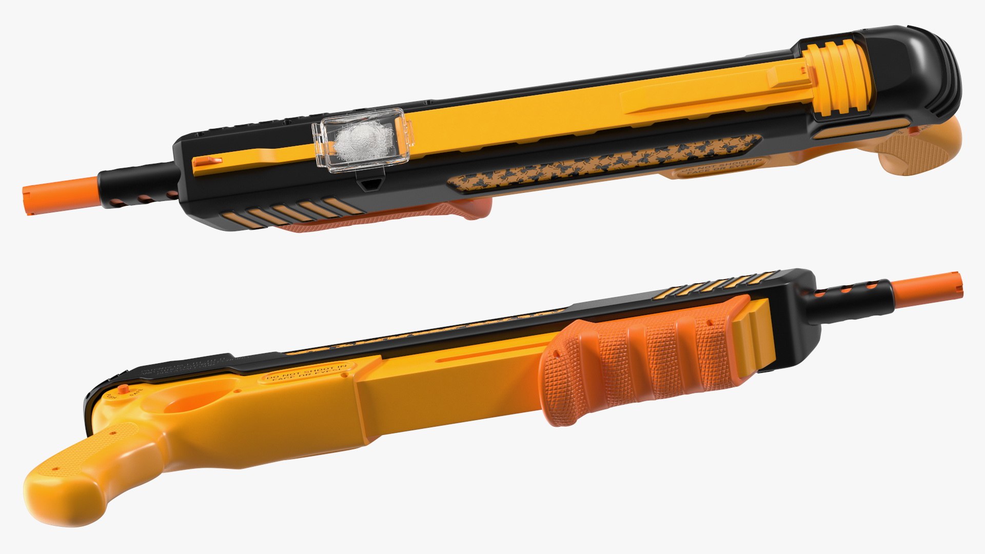 Salt Firing Shotgun 3D Model - TurboSquid 2186750