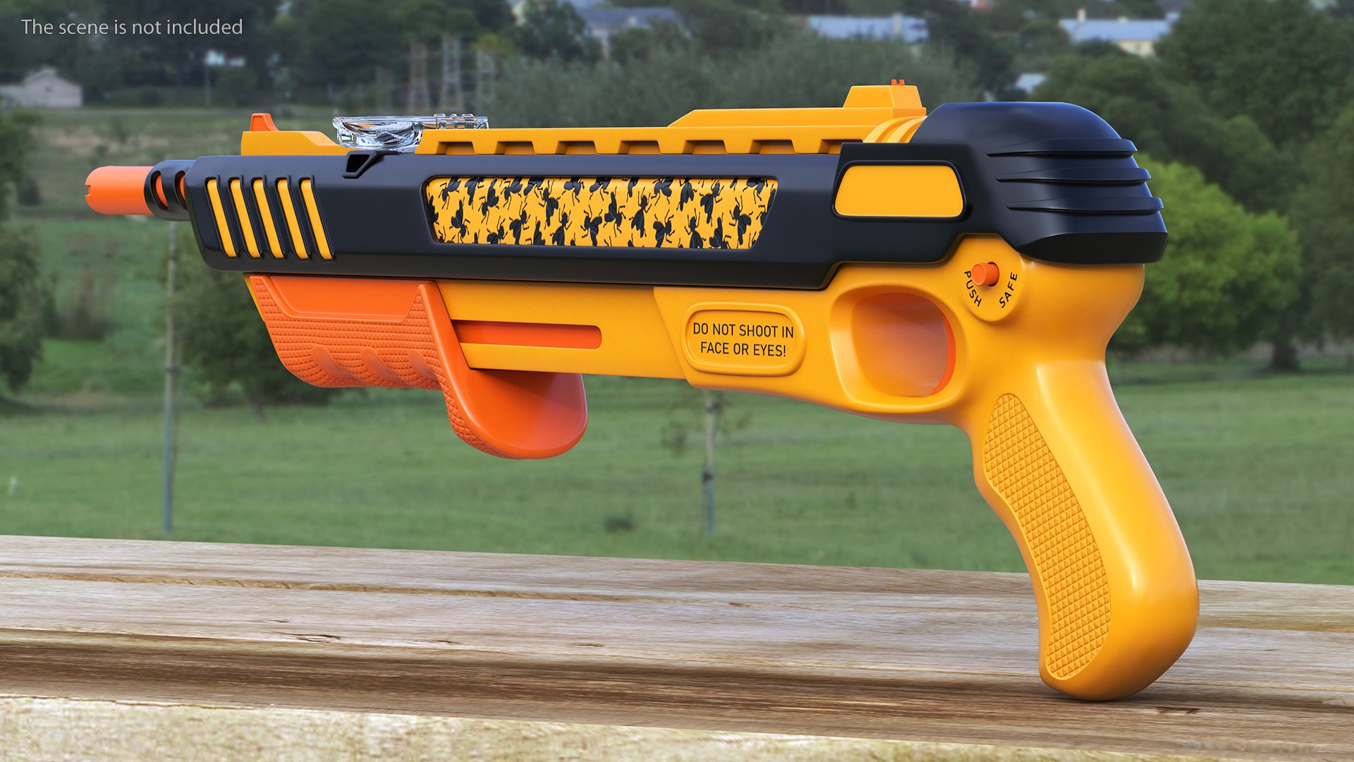 Salt Firing Shotgun 3D Model - TurboSquid 2186750