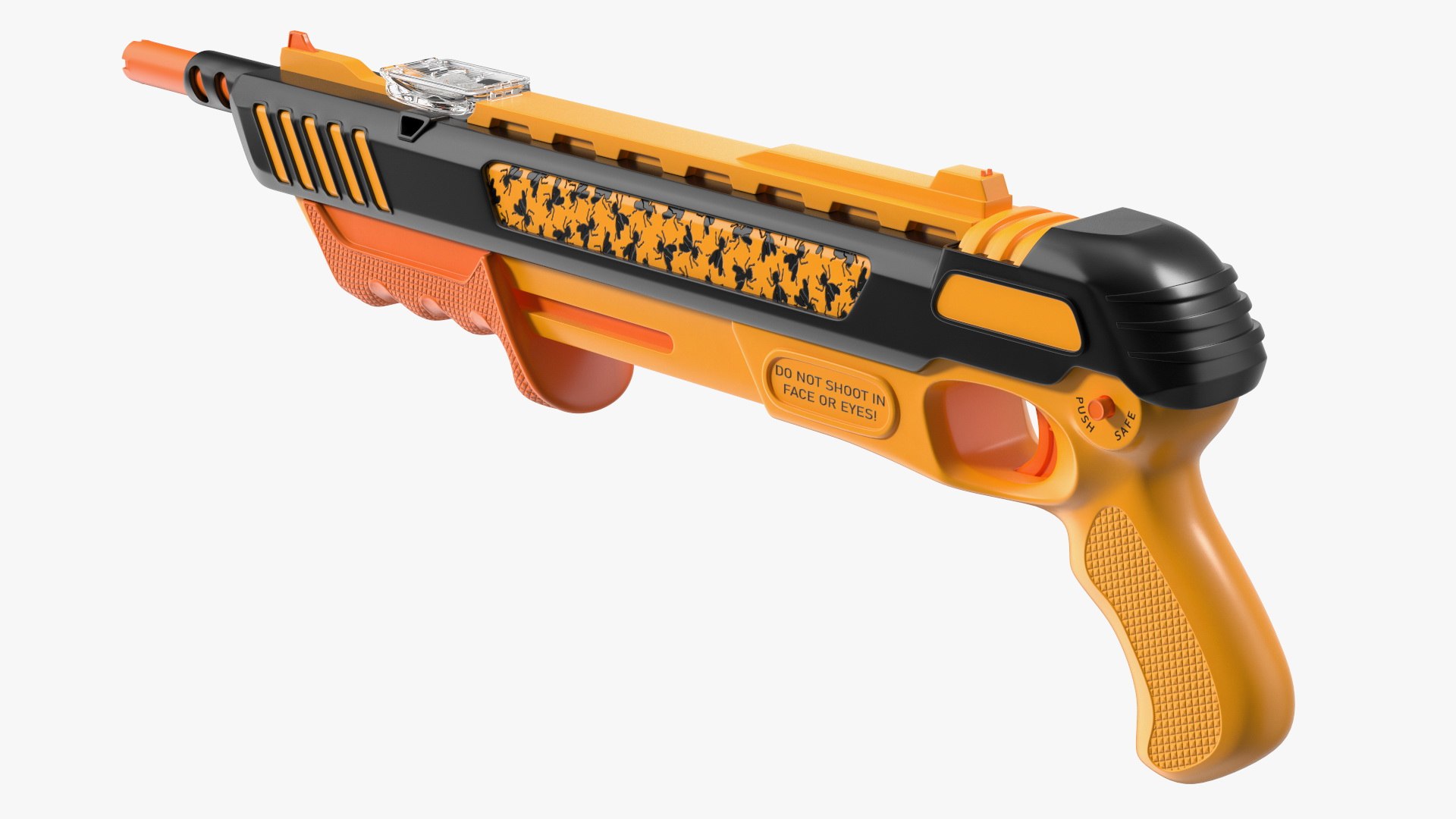 Salt Firing Shotgun 3D Model - TurboSquid 2186750