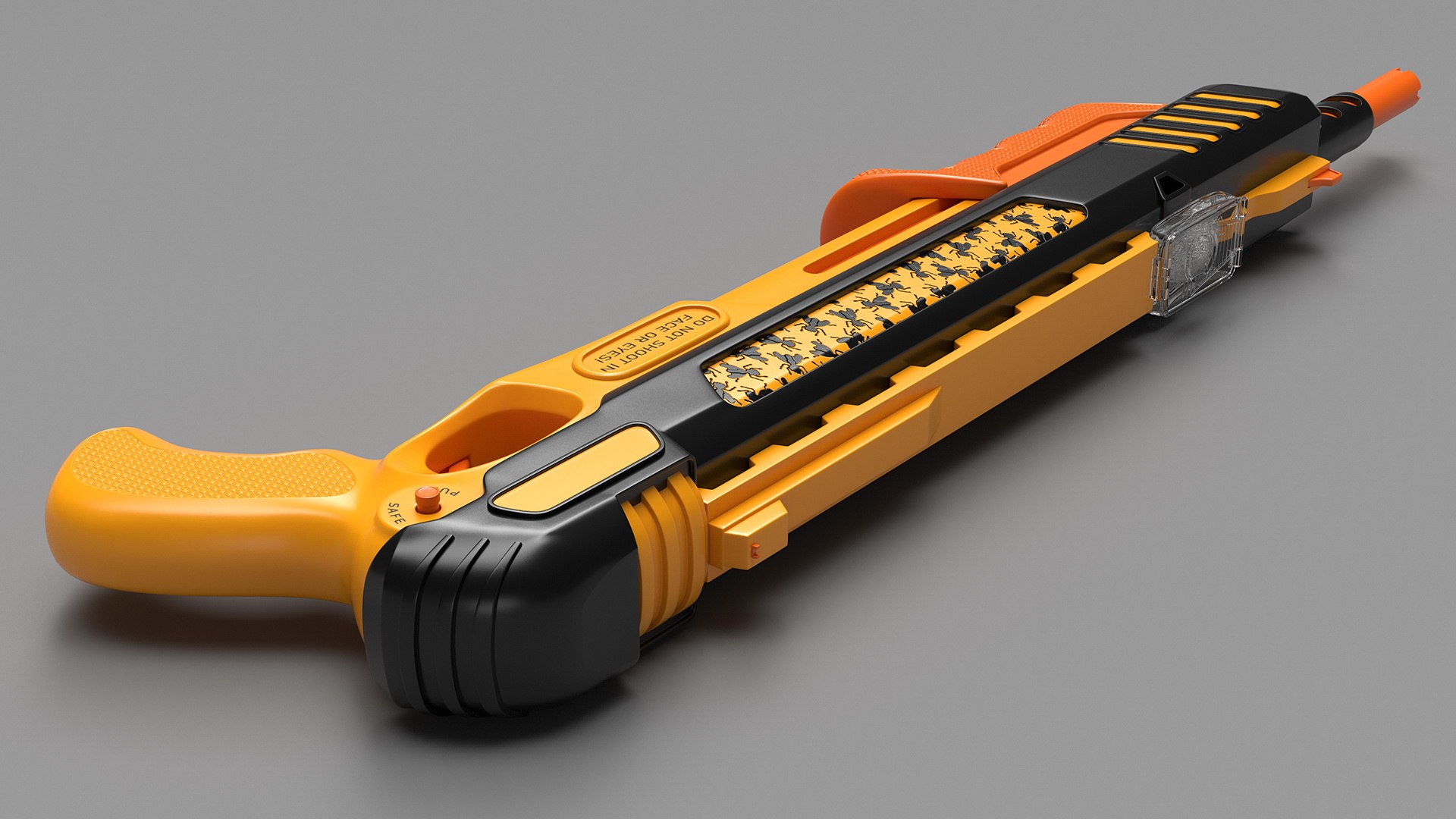 Salt Firing Shotgun 3D Model - TurboSquid 2186750