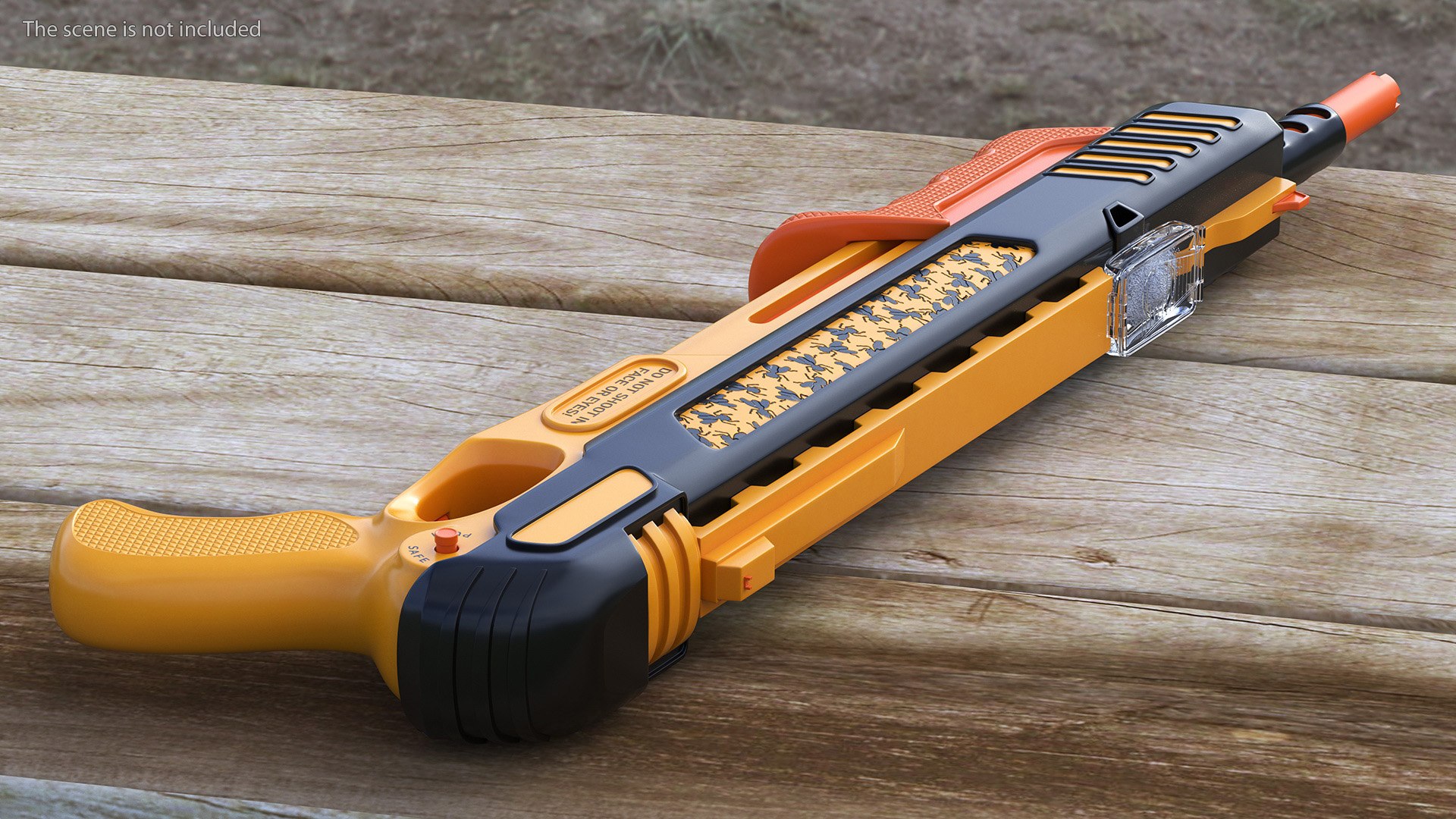 Salt Firing Shotgun 3D Model - TurboSquid 2186750