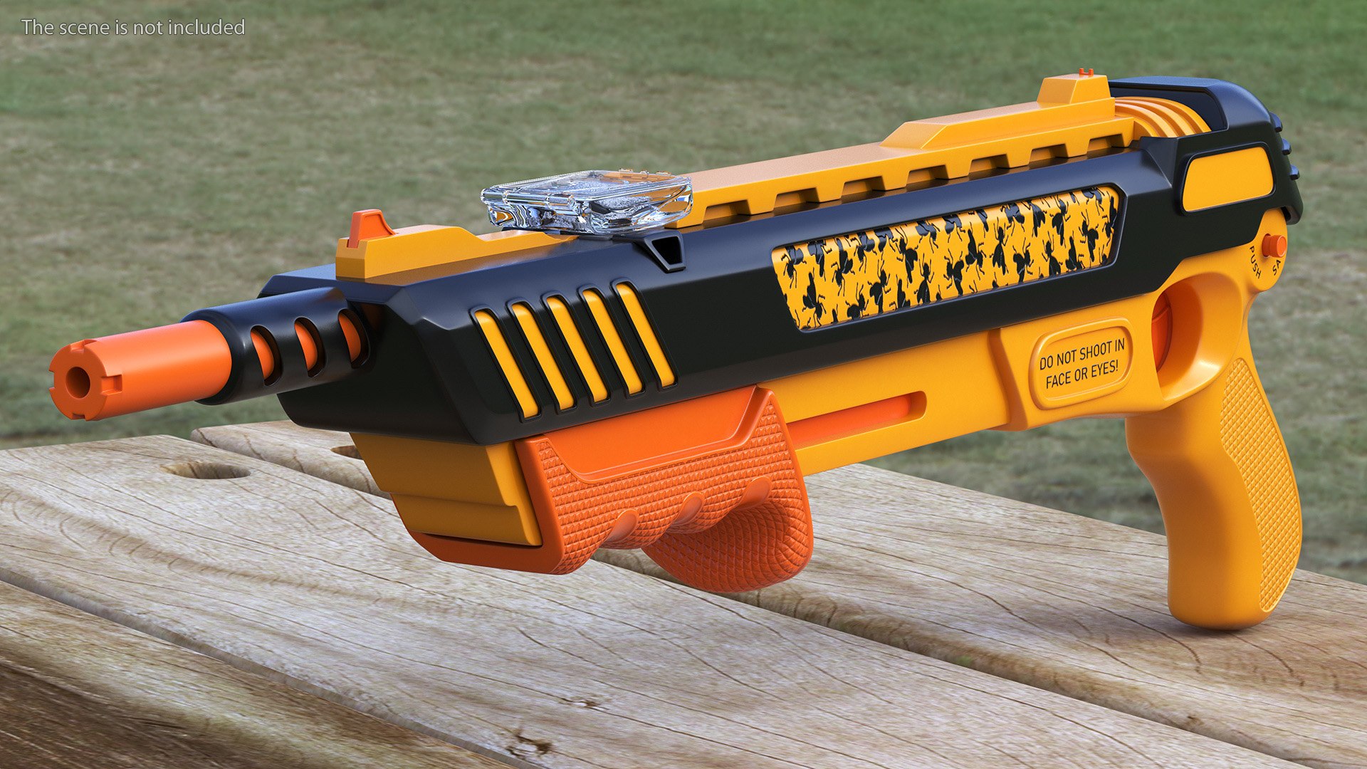 Salt Firing Shotgun 3D Model - TurboSquid 2186750