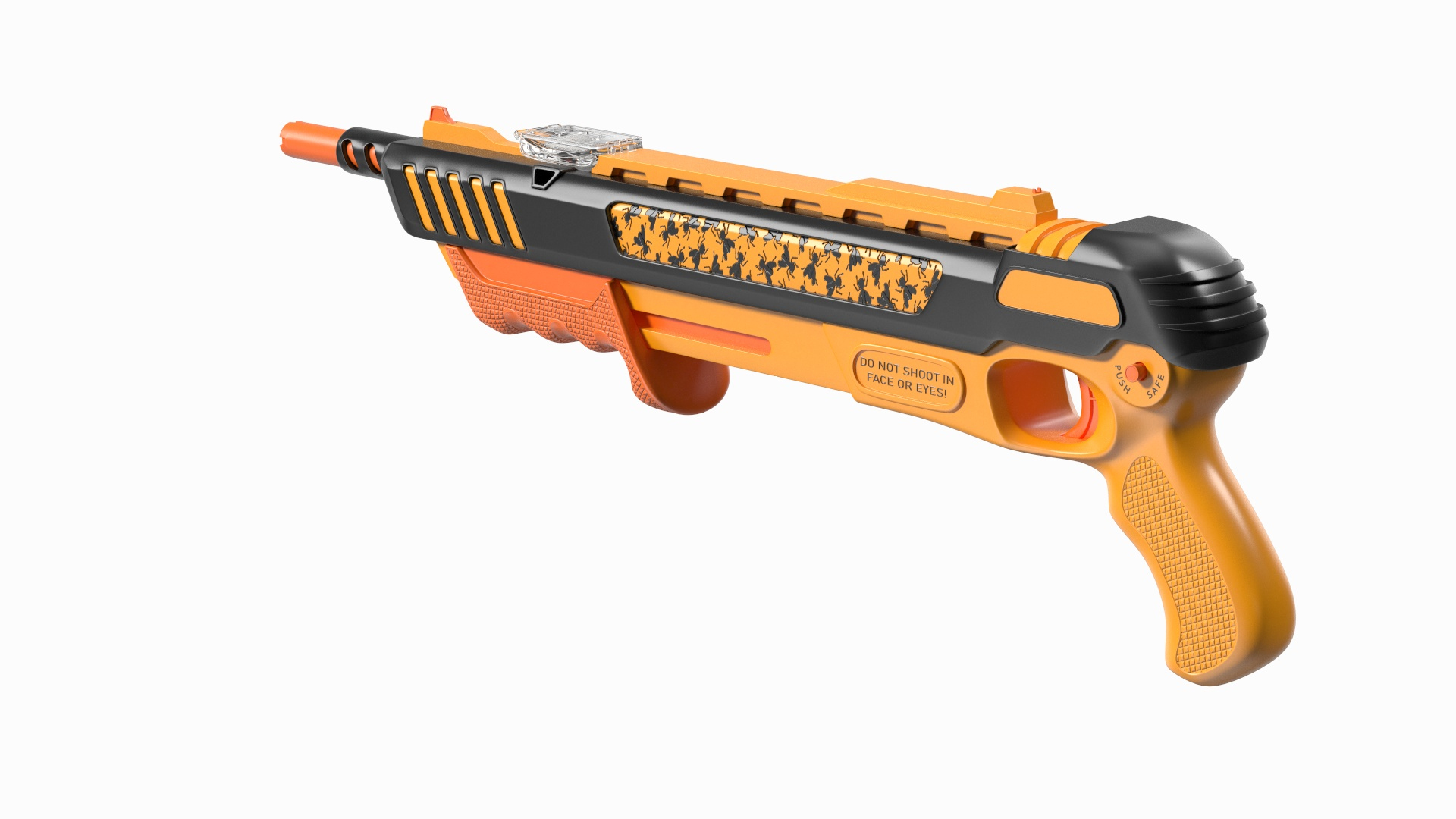 Salt Firing Shotgun 3D Model - TurboSquid 2186750