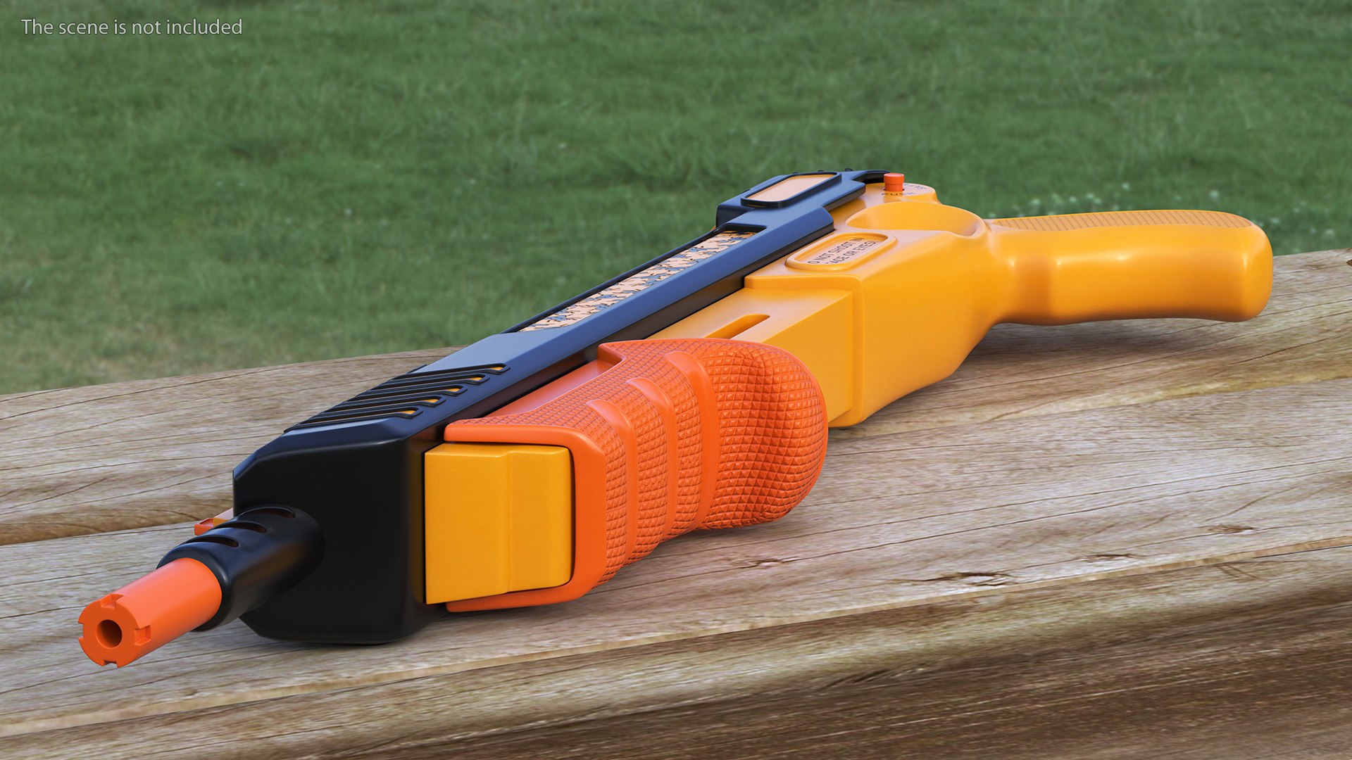 Salt Firing Shotgun 3D Model - TurboSquid 2186750