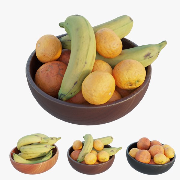Fruit SketchUp Models for Download | TurboSquid