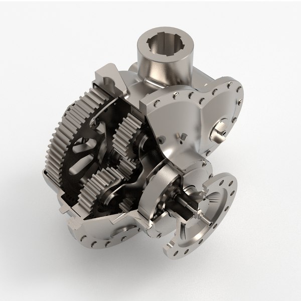 Gearbox 3D Models for Download | TurboSquid