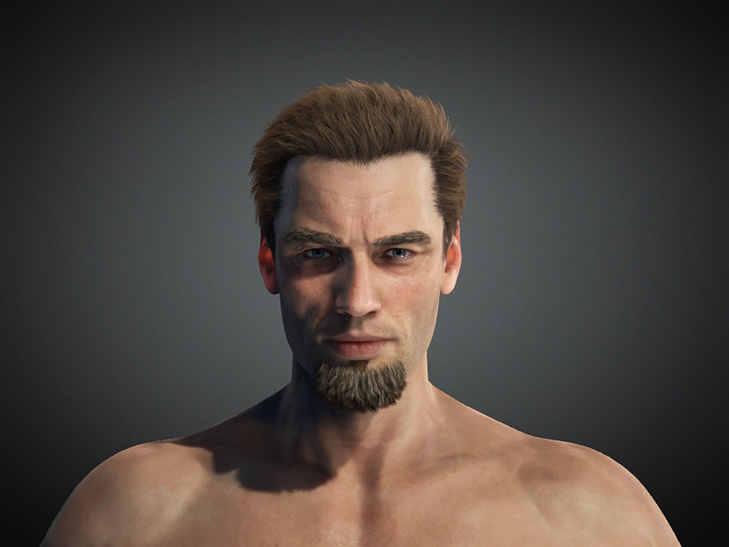 3D Realistic Male Human Rigged Low-poly - TurboSquid 1853856