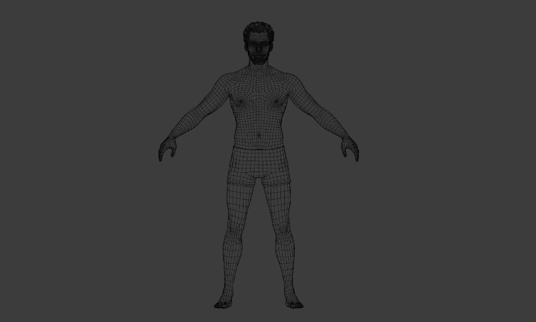 3D Realistic Male Human Rigged Low-poly - TurboSquid 1853856
