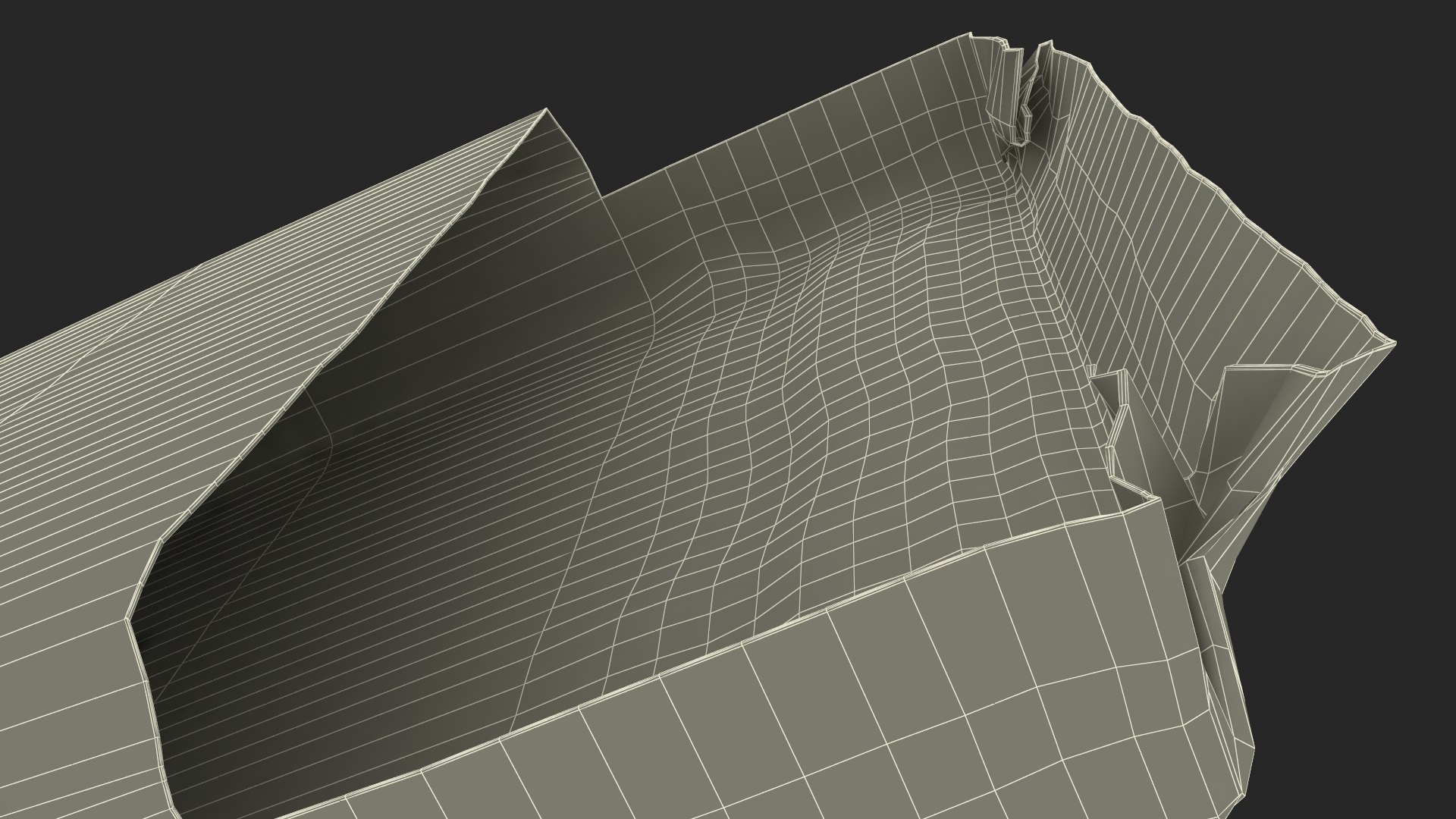 Pack Of Cigarettes Davidoff White Super Slim Empty 3D Model ...