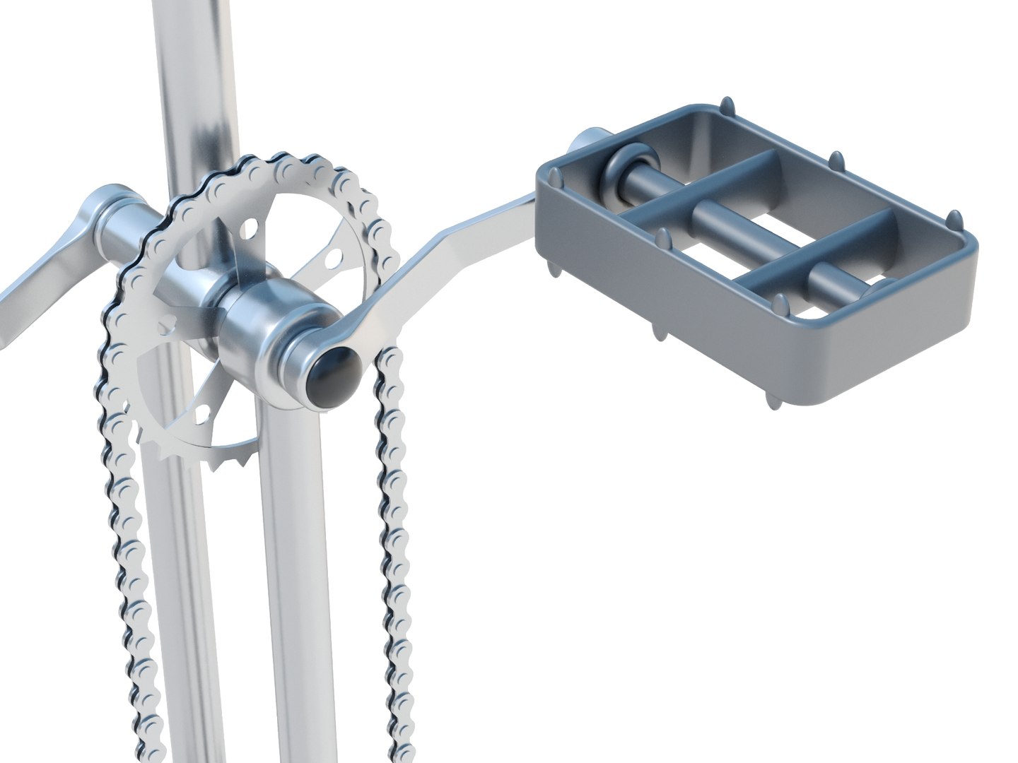 MONOCICLO 3D Model - TurboSquid 2086356