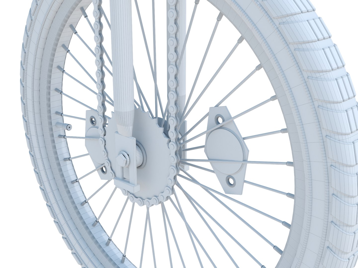 MONOCICLO 3D Model - TurboSquid 2086356