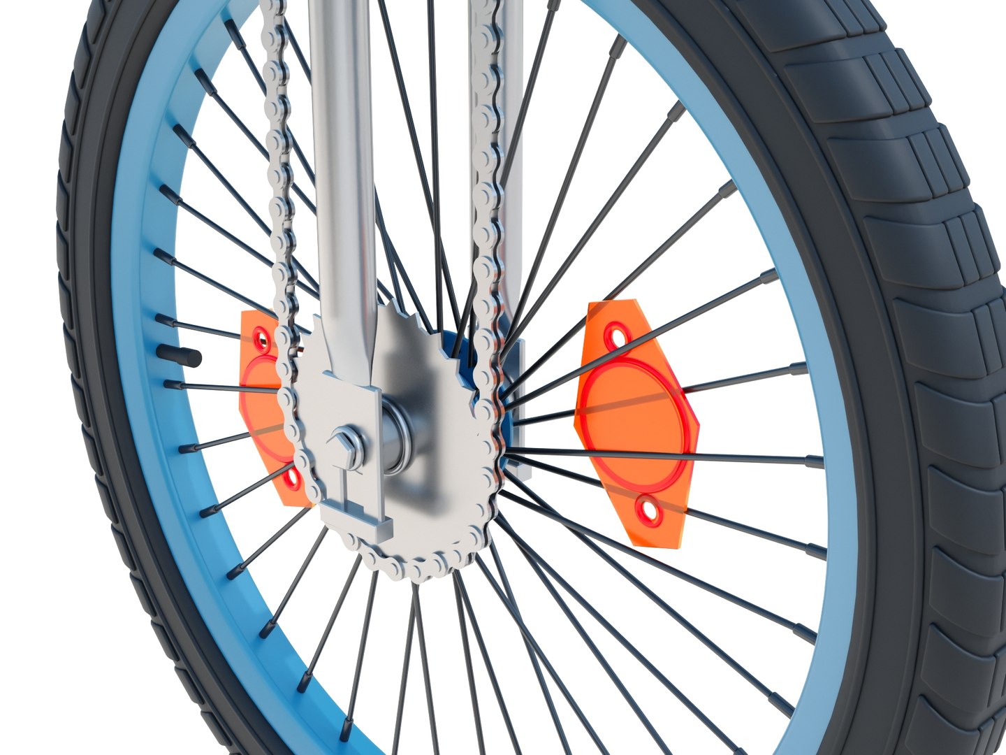 MONOCICLO 3D Model - TurboSquid 2086356