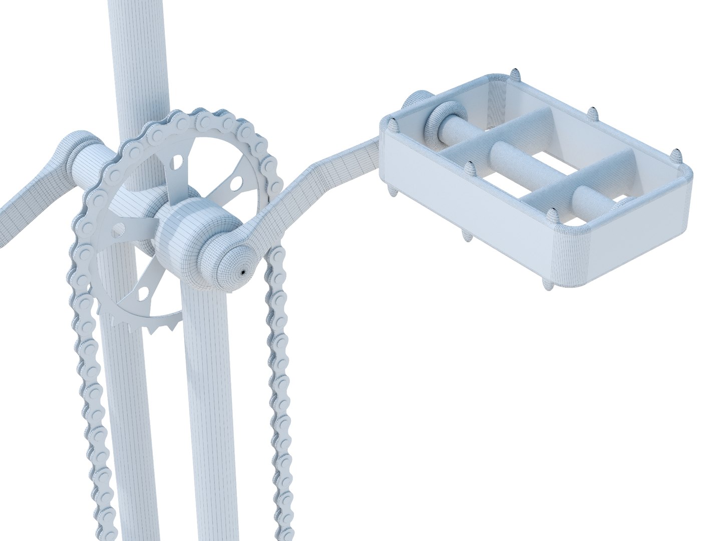 MONOCICLO 3D Model - TurboSquid 2086356
