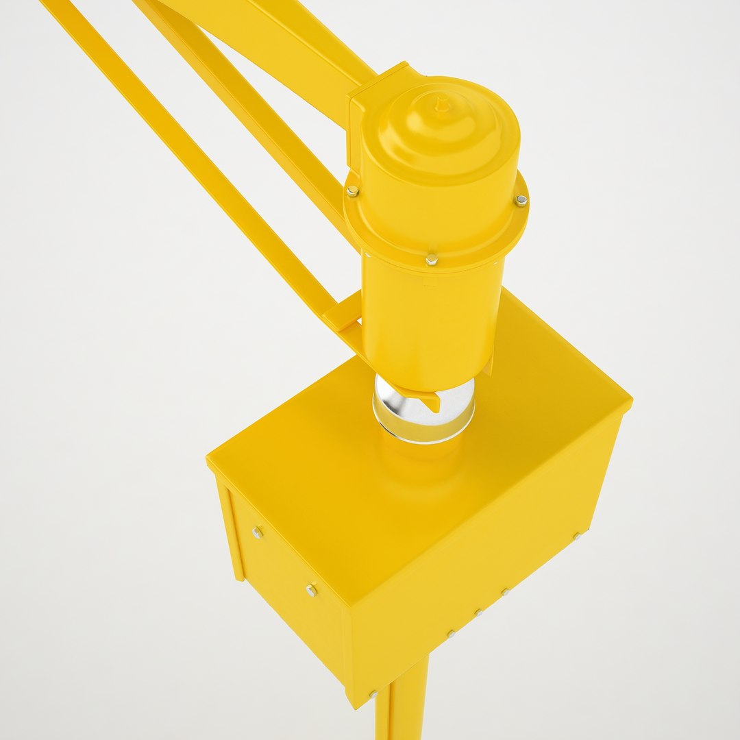 3D emergency siren 01 warning - TurboSquid 1476905