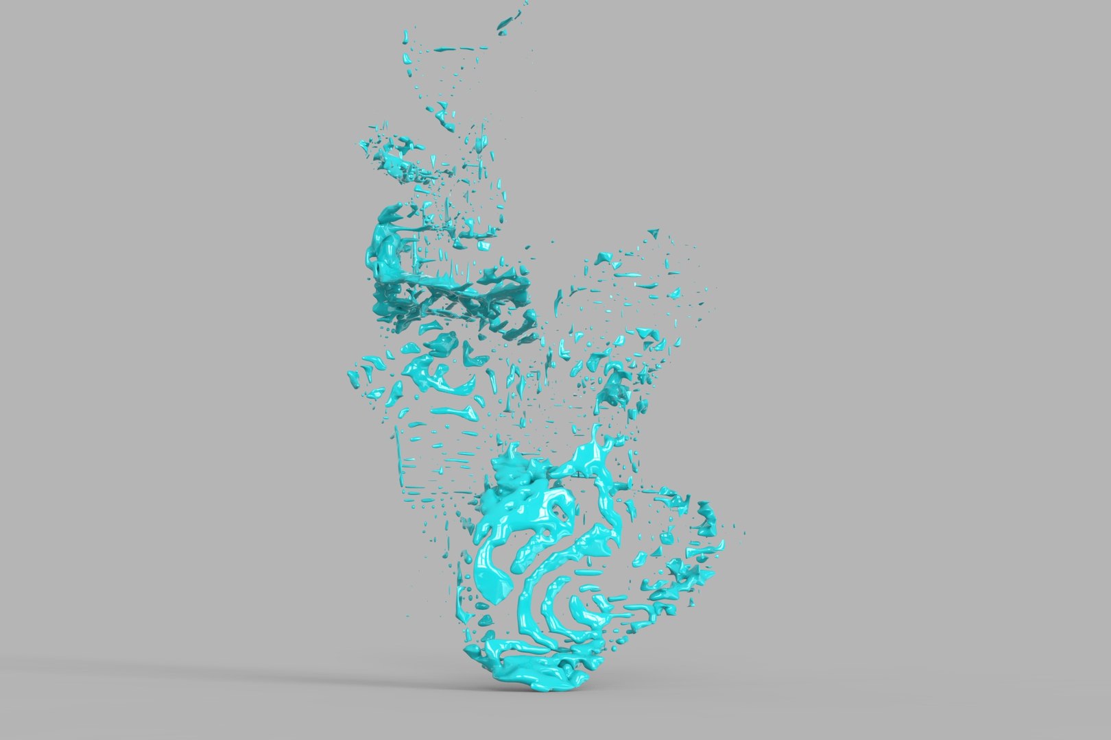 3D Liquid Motion - TurboSquid 1511689