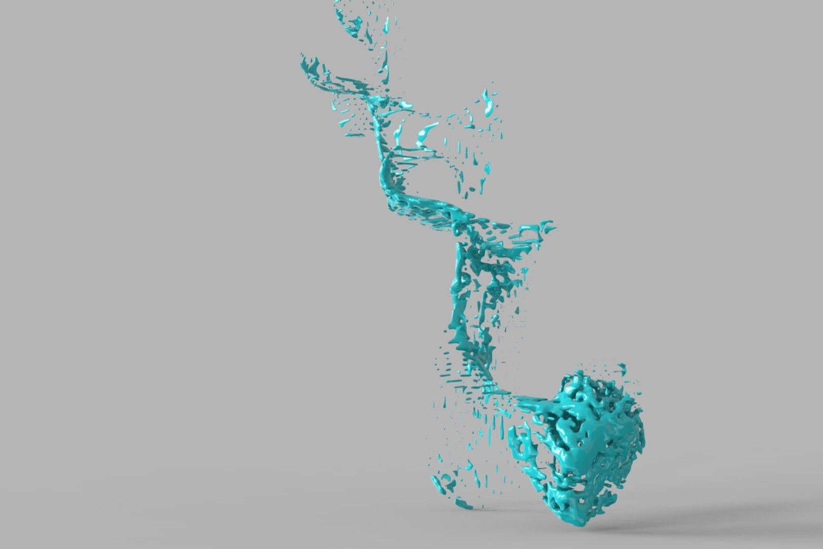 3D Liquid Motion - TurboSquid 1511689
