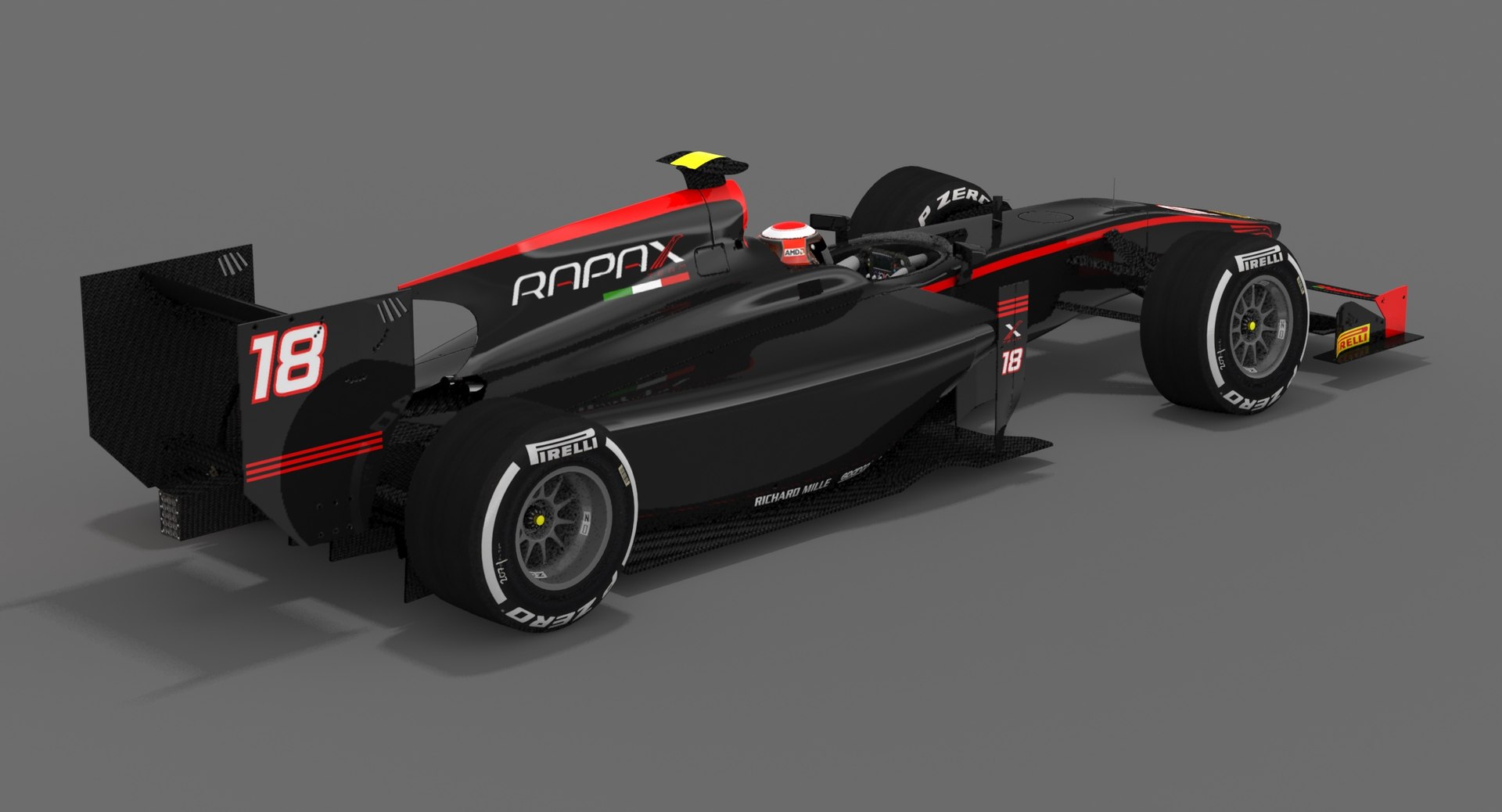 Rapax Formula 2 Season 3D Model - TurboSquid 1151454