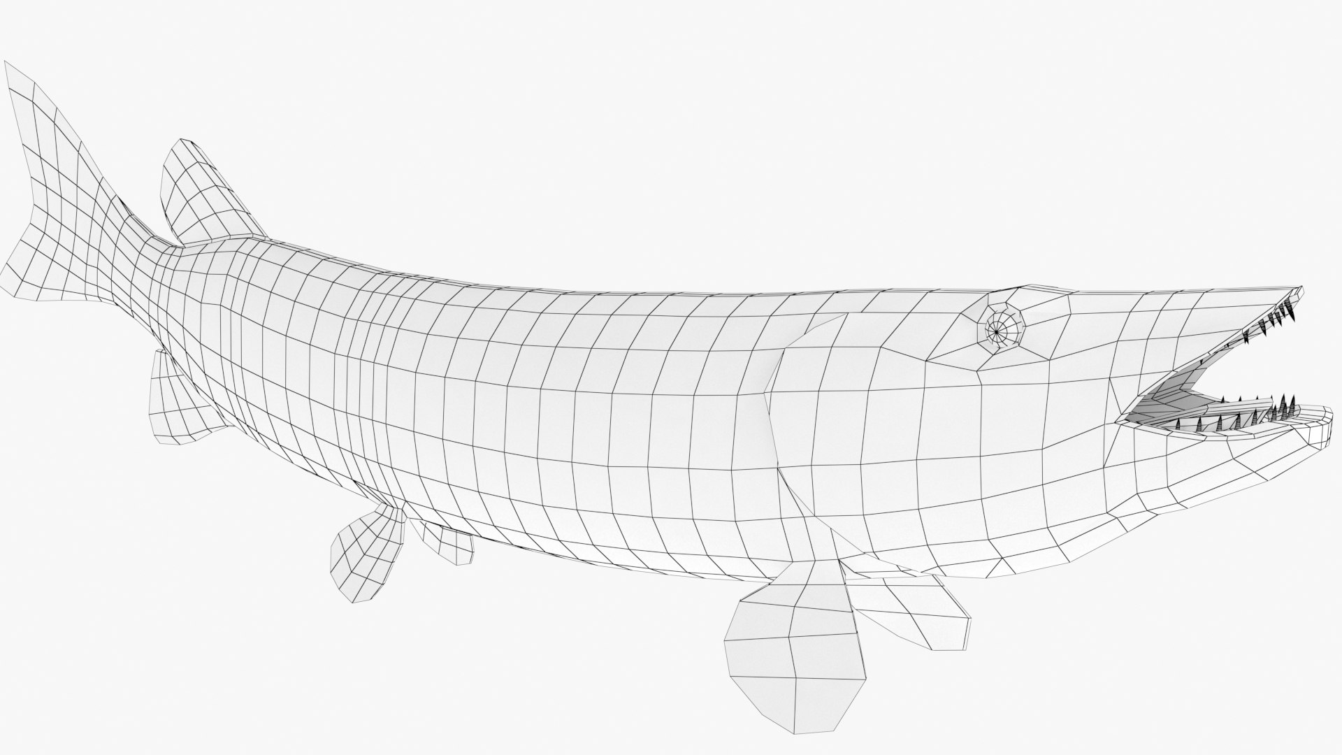 Muskie Model - TurboSquid 1737259