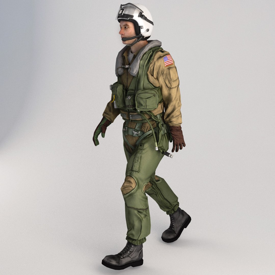 military pilot v2 rigged max