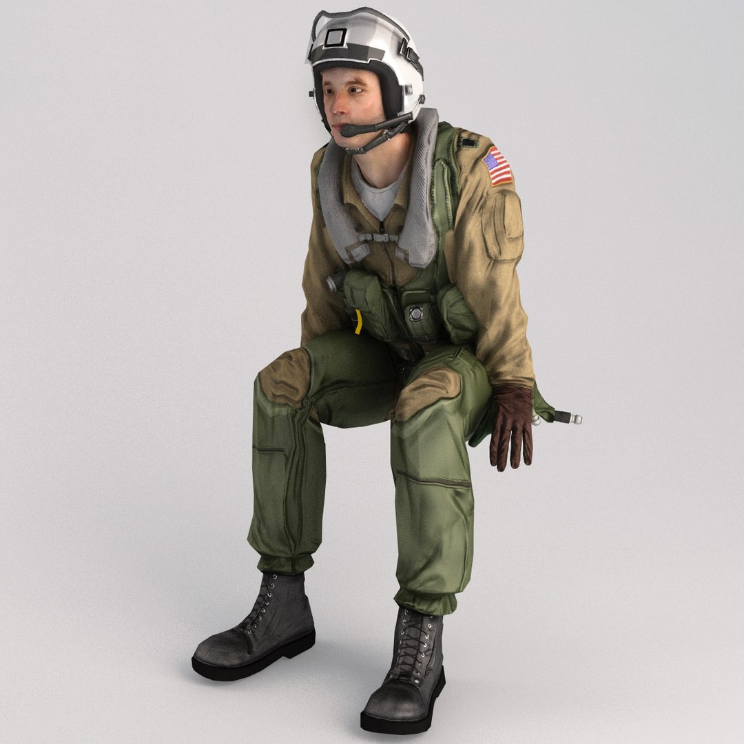military pilot v2 rigged max