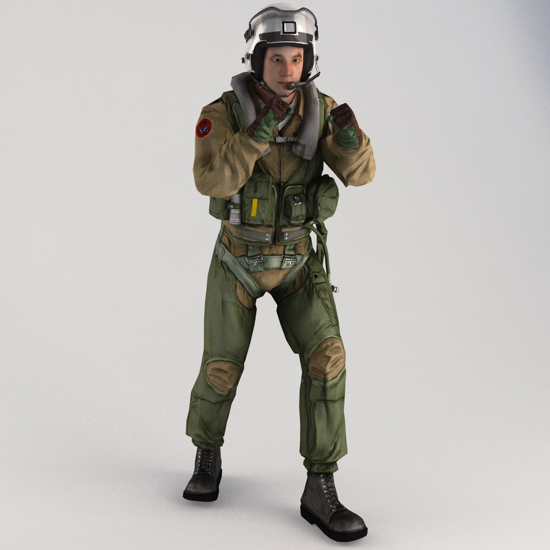 military pilot v2 rigged max