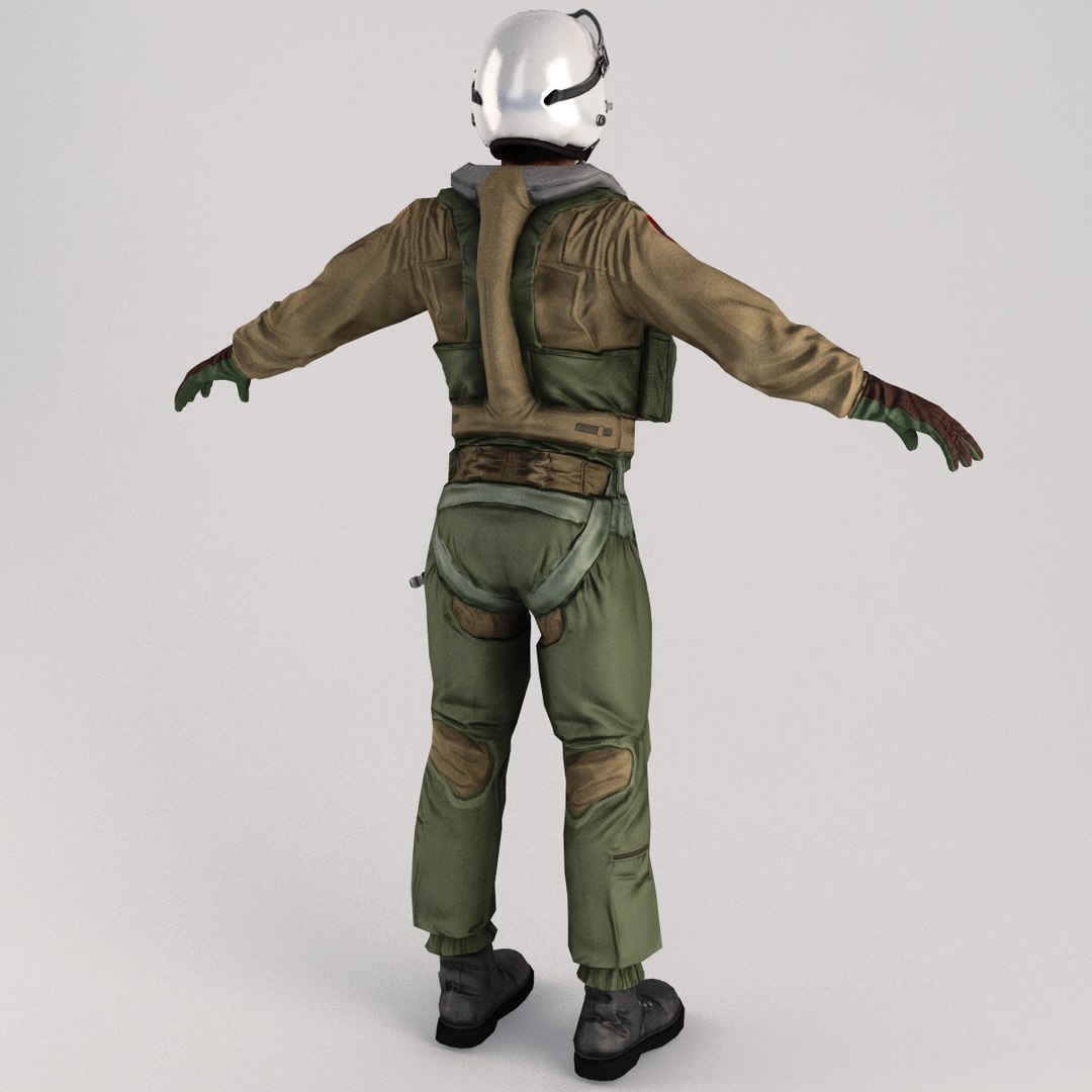 military pilot v2 rigged max