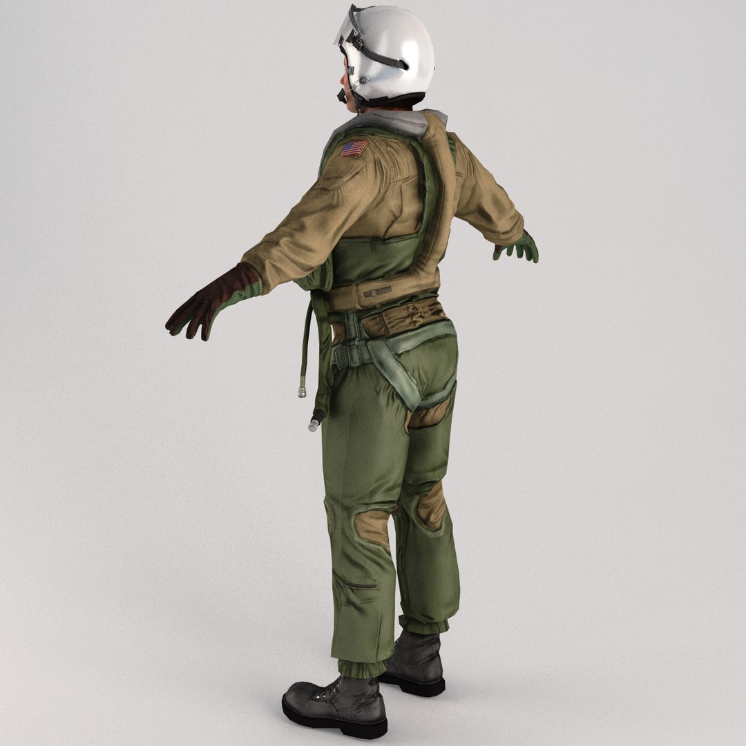 military pilot v2 rigged max