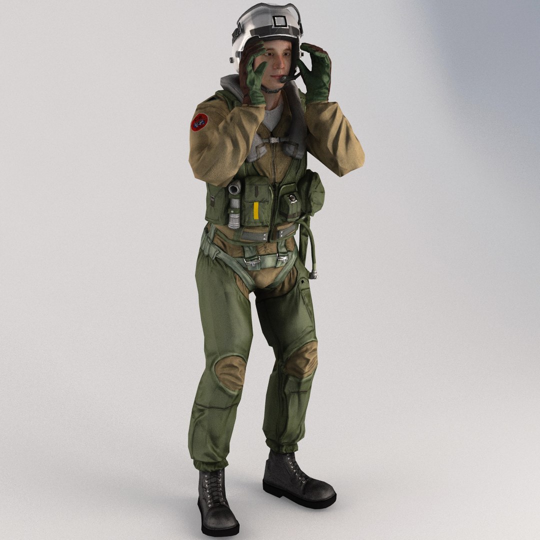 military pilot v2 rigged max