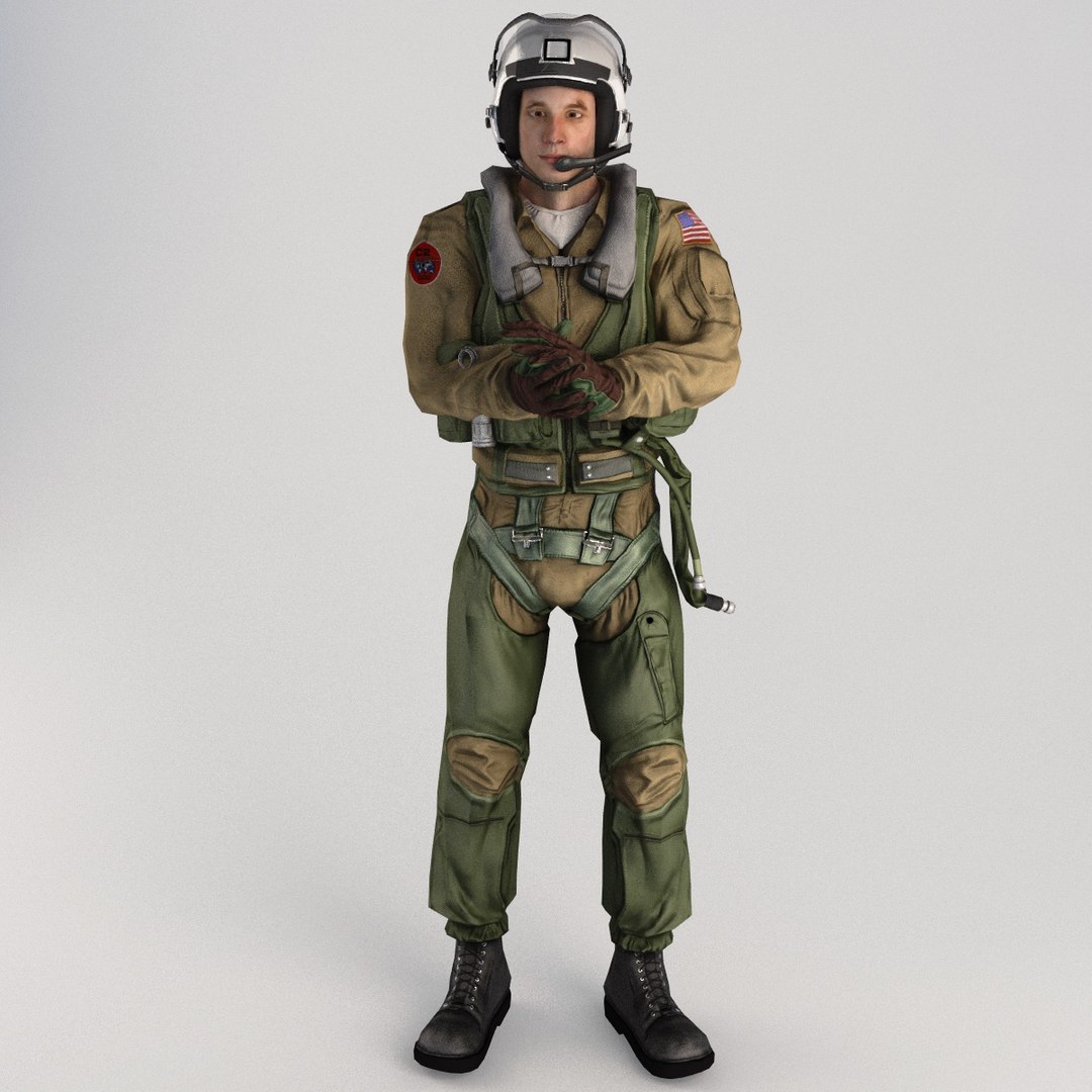 military pilot v2 rigged max
