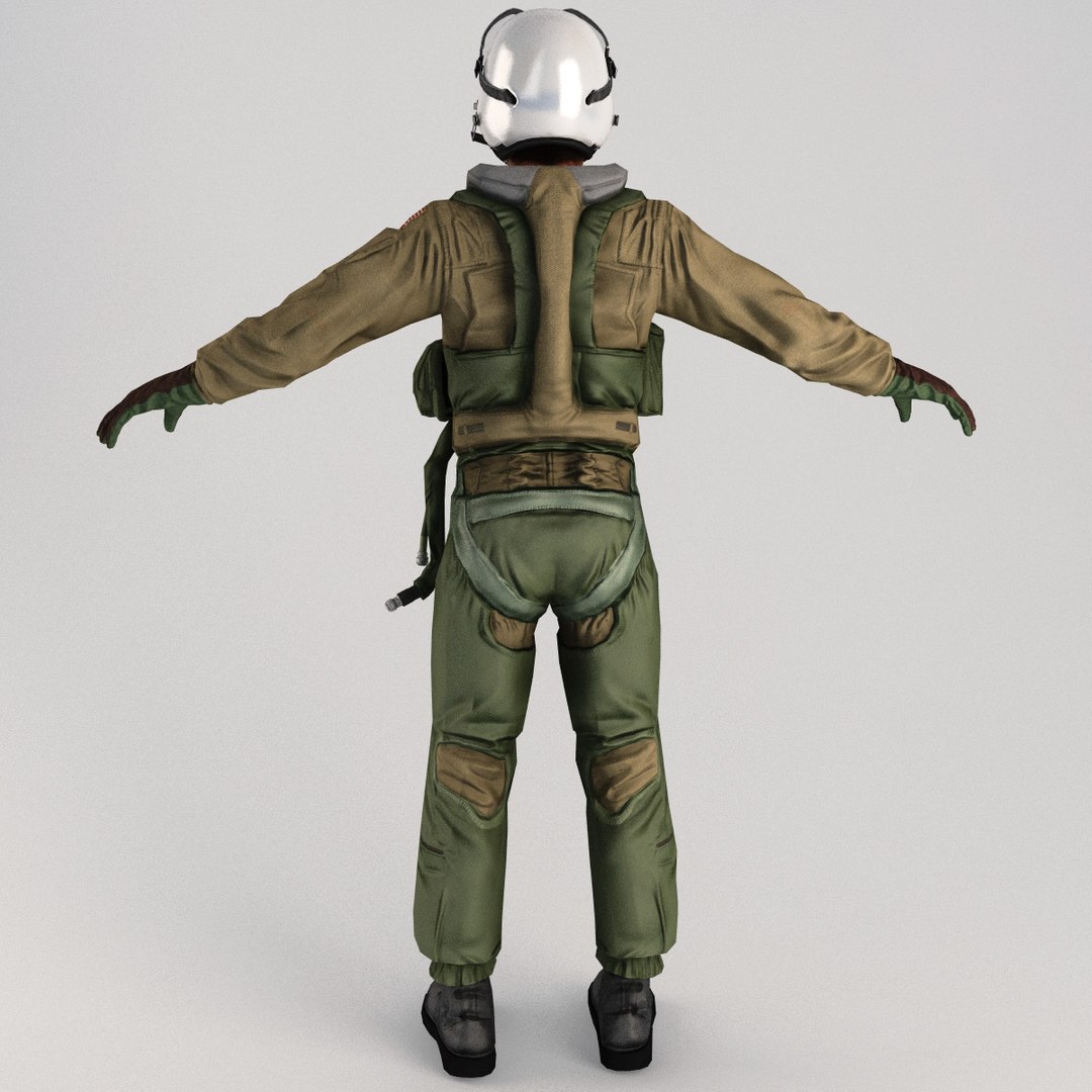 military pilot v2 rigged max
