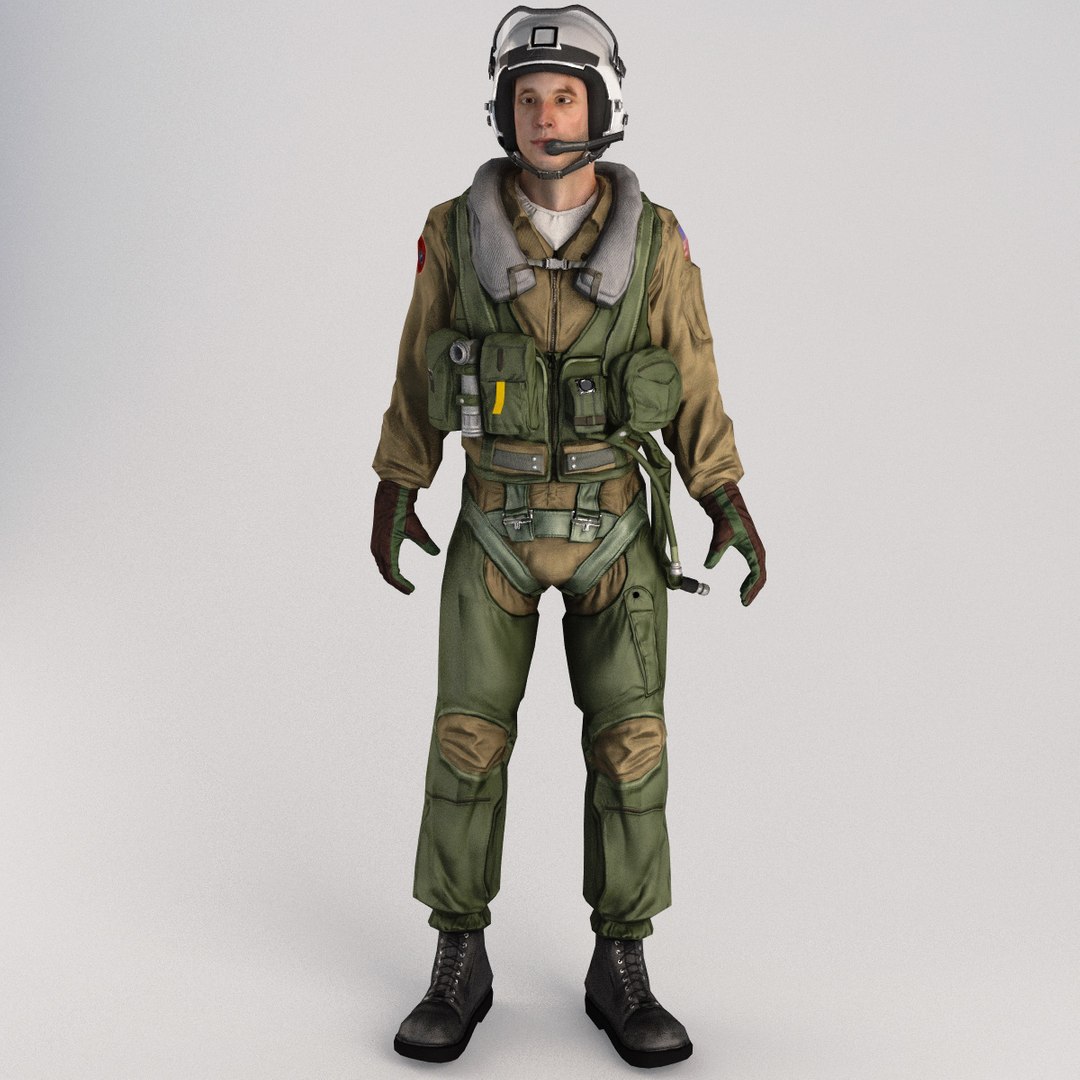 military pilot v2 rigged max