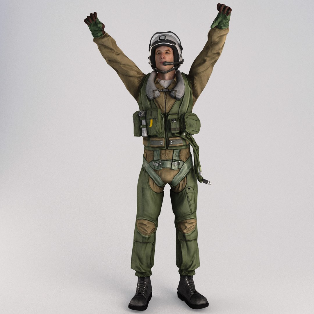 military pilot v2 rigged max