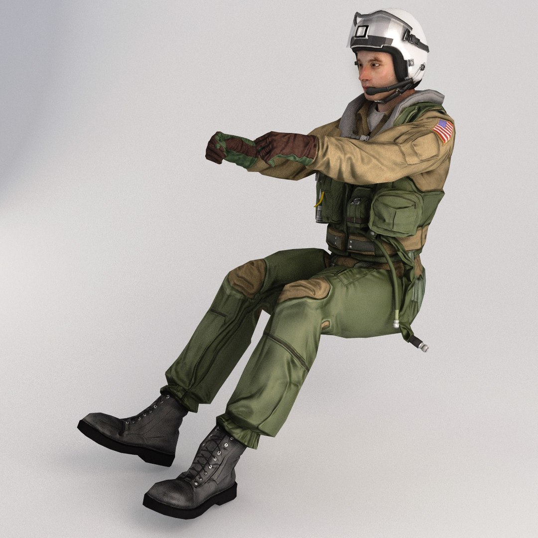 military pilot v2 rigged max